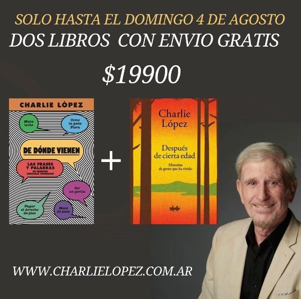 Libros - Charlie López