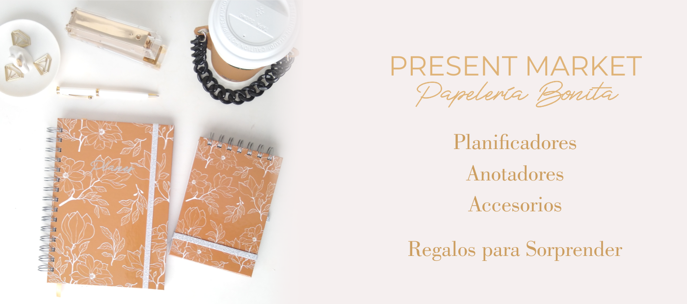 Tienda online de Present Market