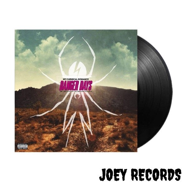 MY CHEMICAL ROMANCE - DANGER DAYS - IMPORTADO SELLADO - Joey Records
