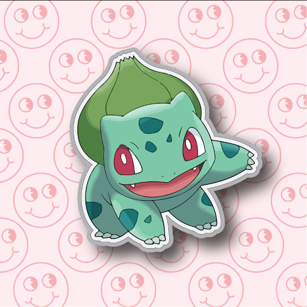 Bulbasaur - Tienda de Stickers