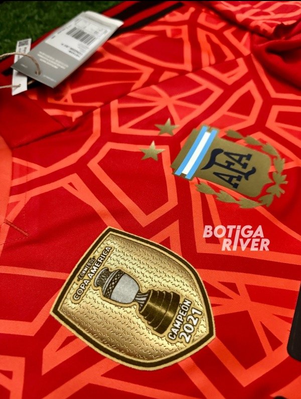 CAMISETA DE ARQUERO AFA ARGENTINA 2022 #23 EMILIANO DIBU MARTINEZ - (L ...