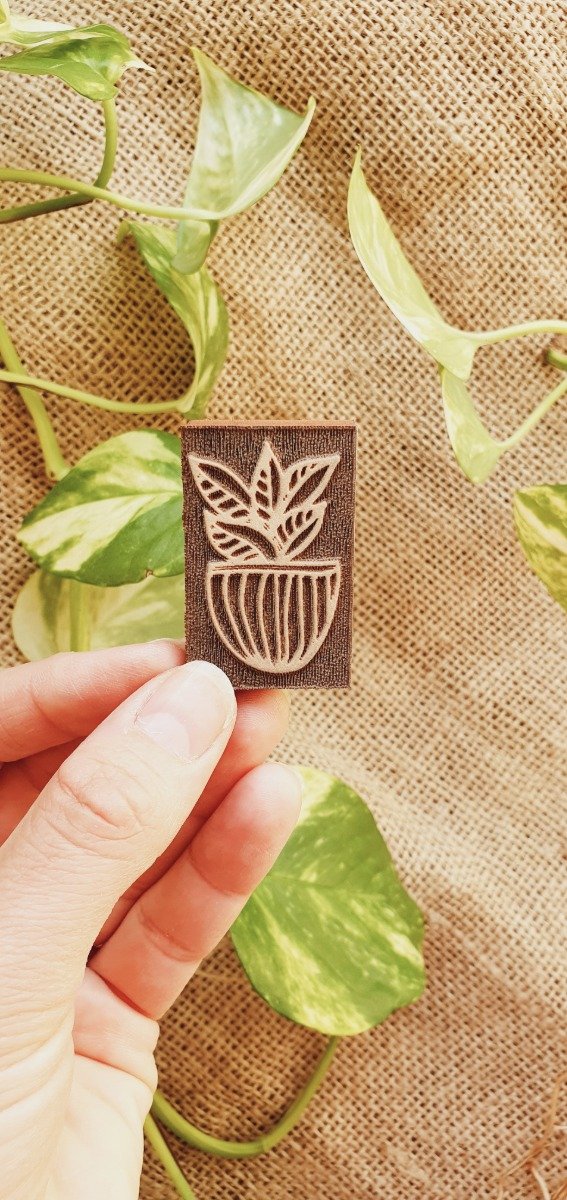 PLANTITA Y MACETA - Astarte Tienda