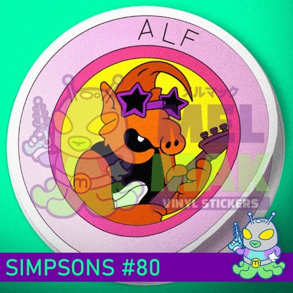 SIMPSONS 80 - MELMAK