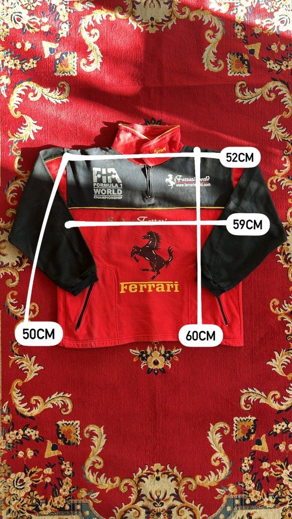 Buzo Ferrari TM - Le Garage Di Tutti