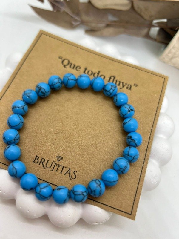 TURQUESA - PULSERA - Brujitas