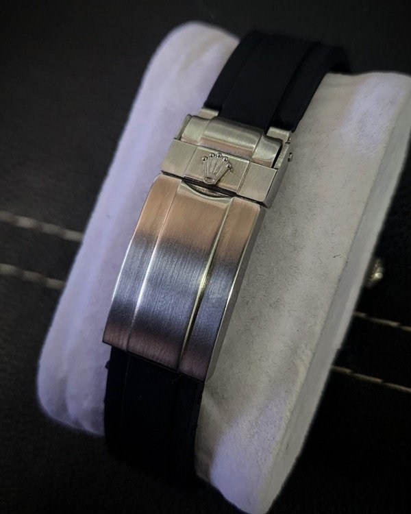 Rolex Daytona Chronograph Negro Caucho - Horus Exclusive