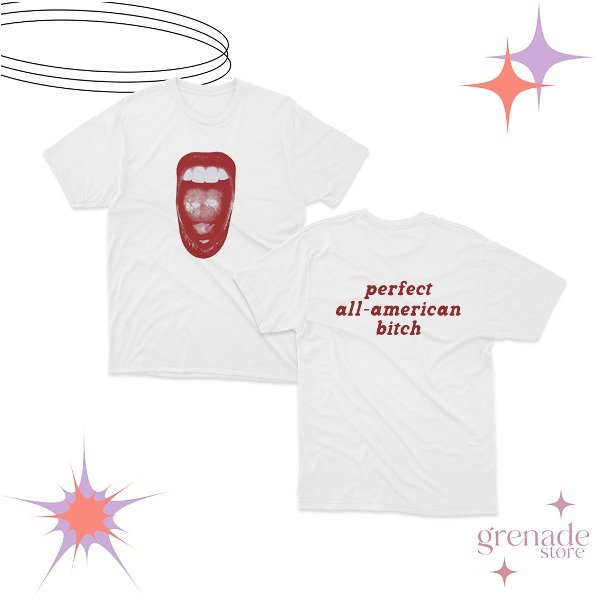 Remera "perfect all-american" - Grenade merch