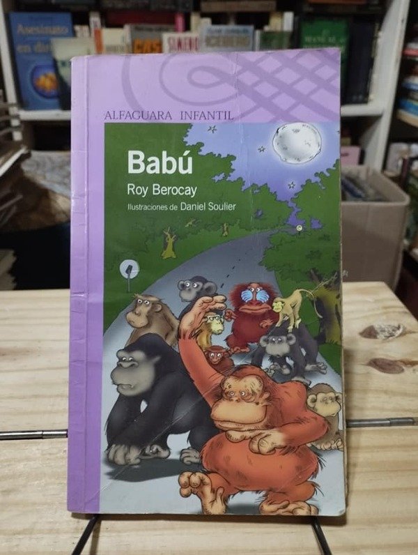 BABÚ - Roy Berocay - Libros de Ninguna Parte