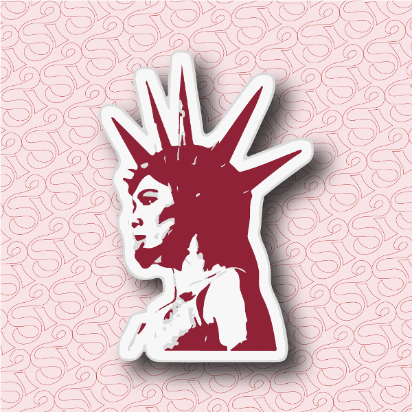 Lali disciplina - Tienda de Stickers