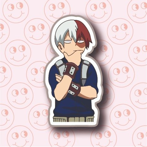 Todoroki - Tienda de Stickers