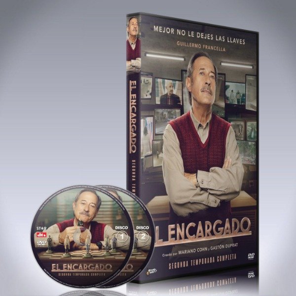 EL ENCARGADO SERIE COMPLETA - Mundo pochoclo