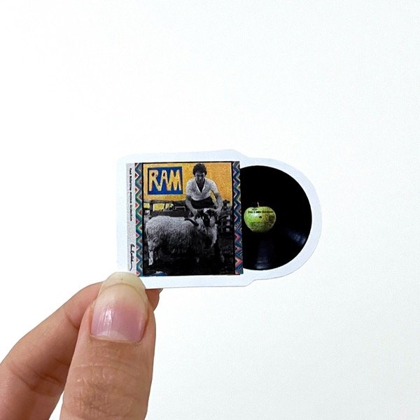 Pack PAUL x5 stickers - Paul McCartney - Bohemian Stickers