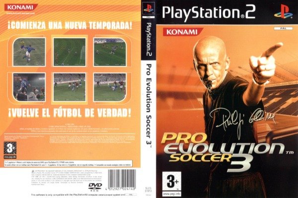 PES 3 PS2 - PS2 Para Todos