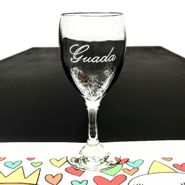 Copas con Nombre - Vasos Personalizados LP