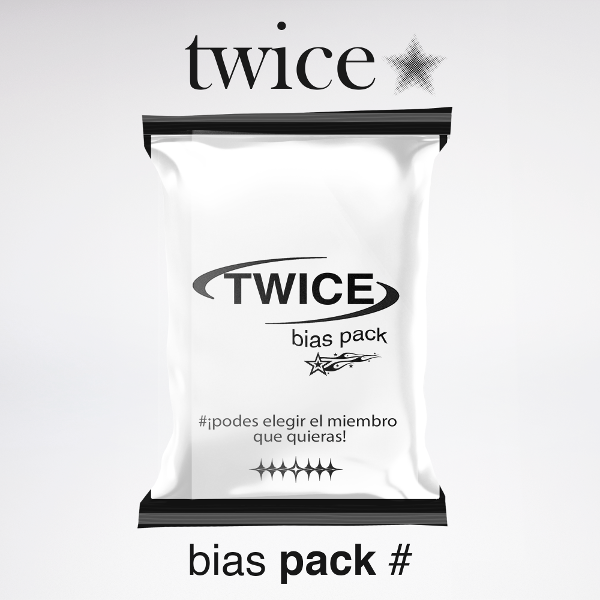 TWICE# bias pack - winter bear store