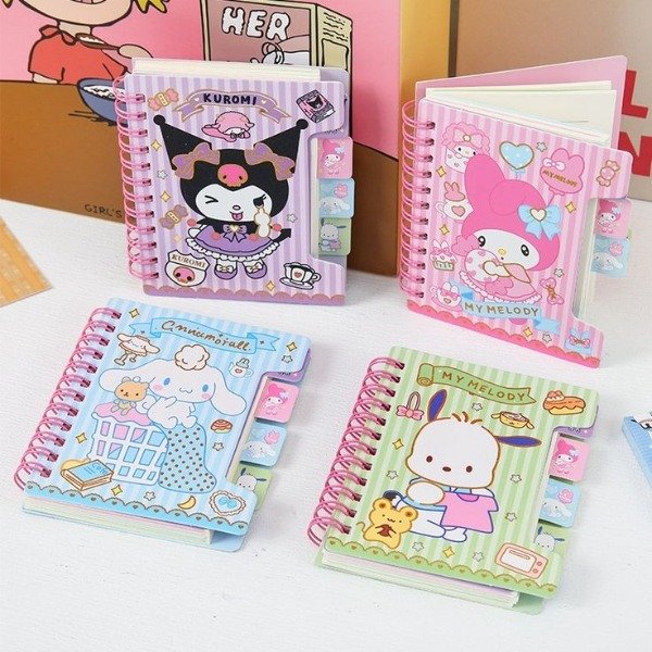 Libreta sanrio A - UNICOR MAKEUP