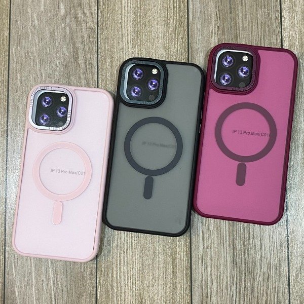 FUNDA MATTE MAGSAFE IPH 13 PRO MAX - Coco Cases