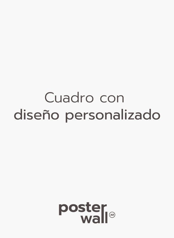 Diseño Personalizado - Tomi - Poster Wall AR