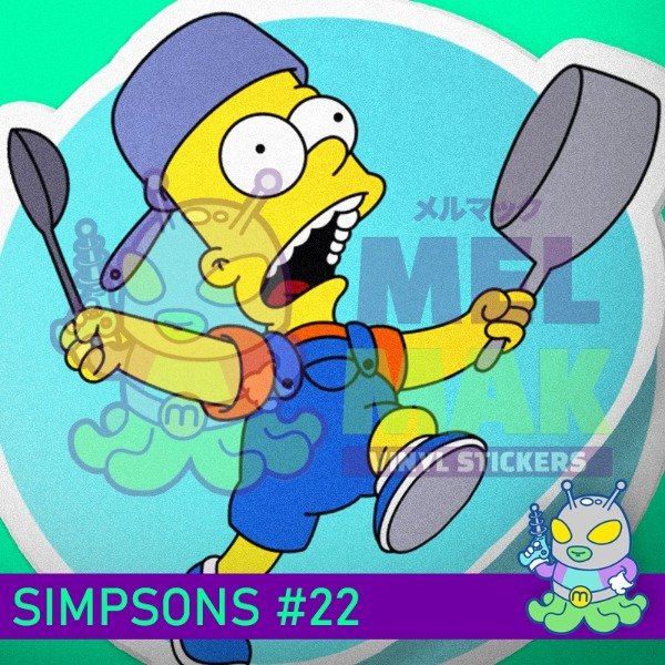 SIMPSONS 22 - MELMAK