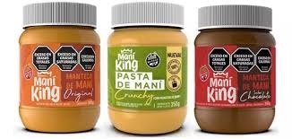 MANTECA DE MANI ORIGINAL KING X350G - Cotillón arlequín