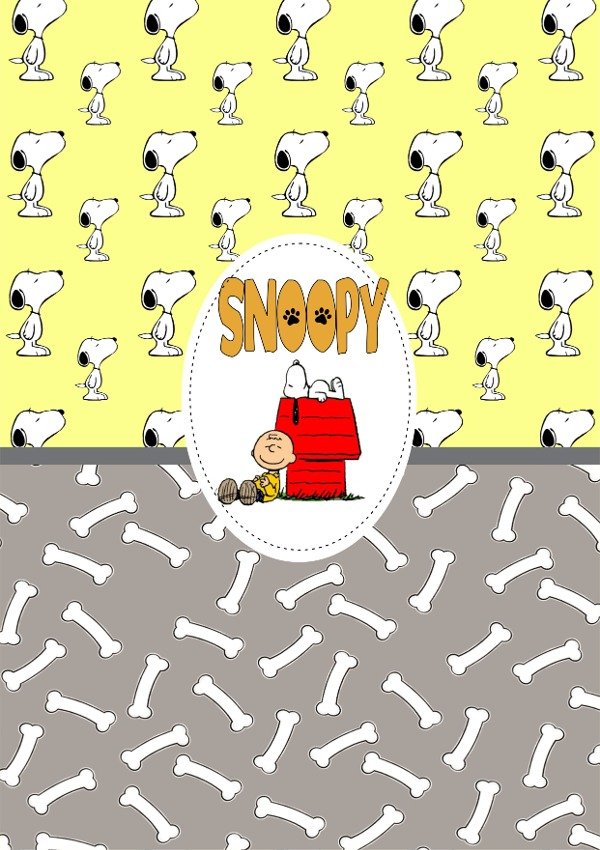 Cuaderno Snoopy - Papel de Ensueño