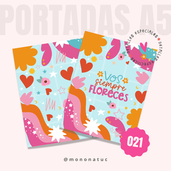 021 - SIEMPRE FLORECES - ReventaMonona