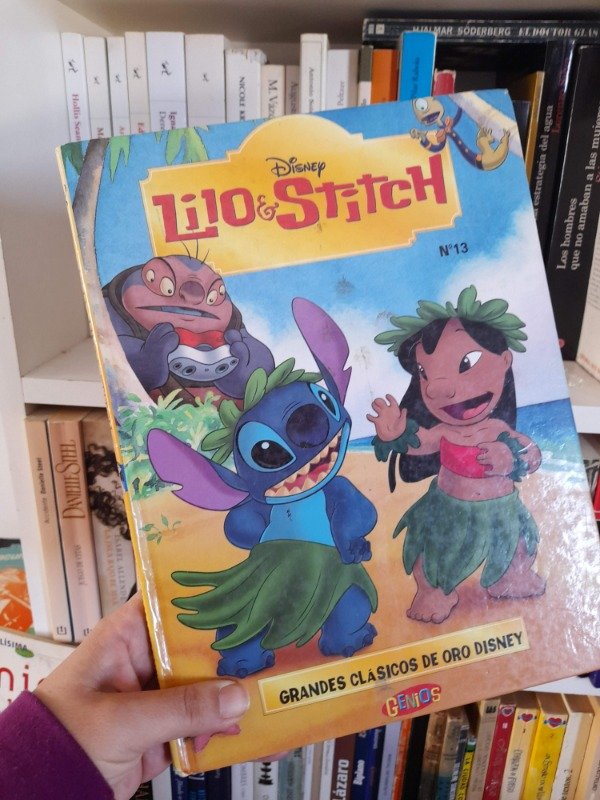 Grandes Clásicos De Oro Disney #13 - Lilo Y Stich - Genios - Libros ...