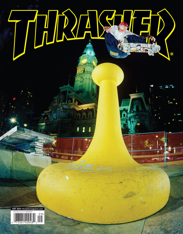 REVISTAS THRASHER - LIPSHOT CONCEPT STORE