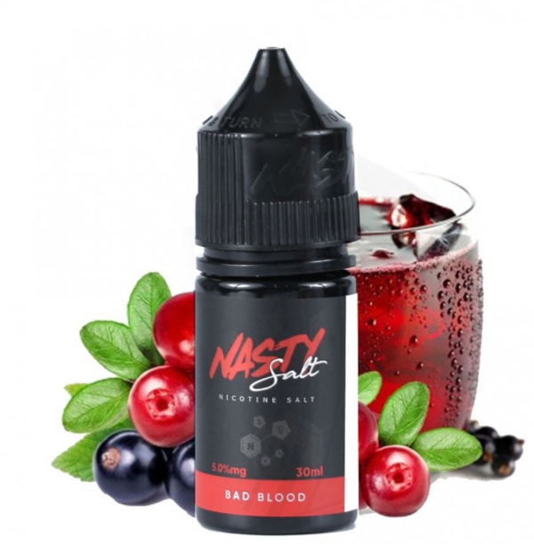 Nasty salt frutos del bosque Bad blood 35 mg original - Vapordevoto