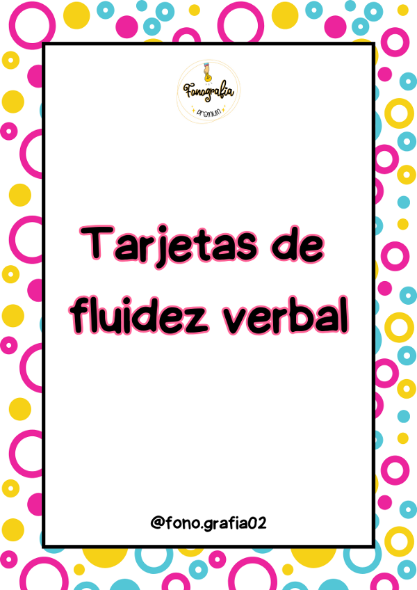 Fluidez verbal - Fonografia