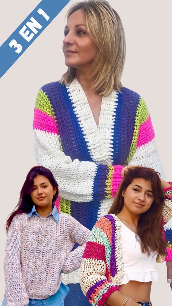 Tutorial Alborada - TKM TEJIDOS