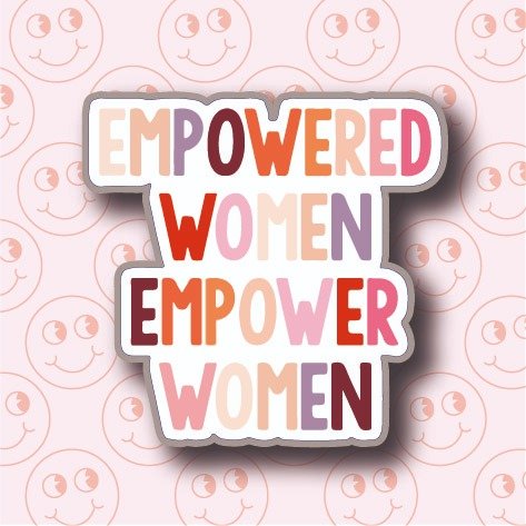 Empower women - Tienda de Stickers