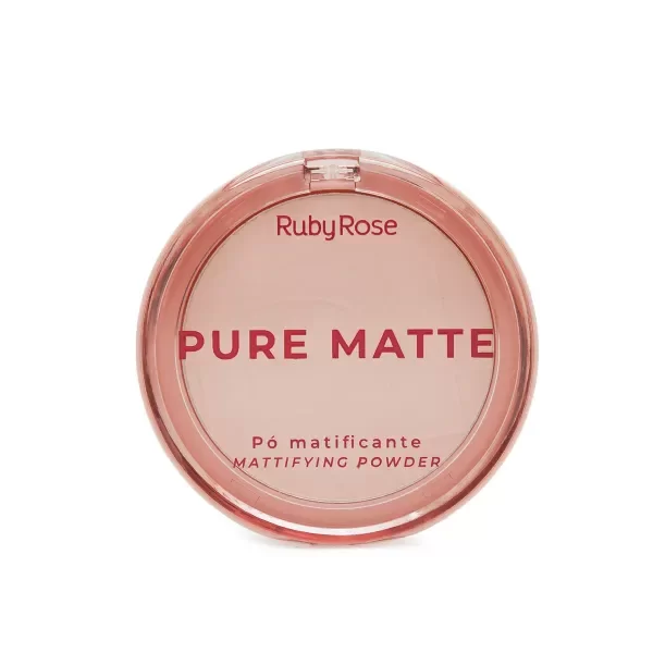 Polvo Puro Matte matificante Ruby Rosse - Glow-insumoos2023
