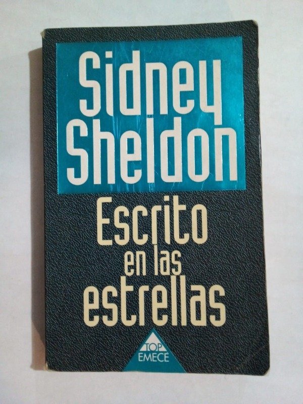 Escrito en las estrellas - Sidney Sheldon - Emecé 1996 - La Masmédula Libros