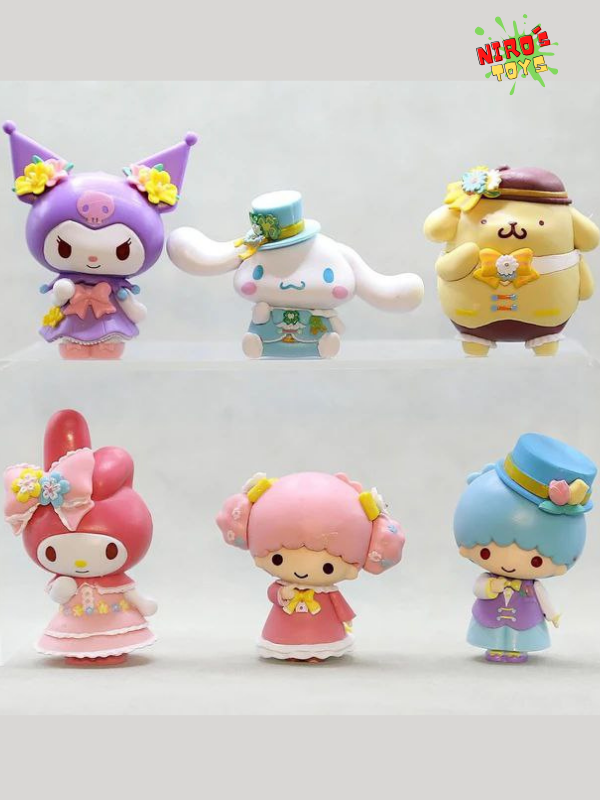 SANRIO SET X7 DE 7-8CM - Niros TOYS