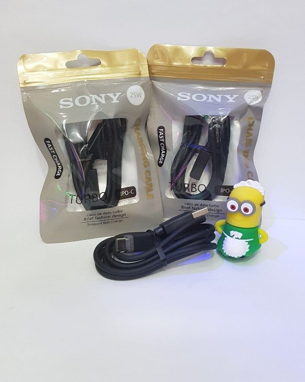Cable Sony Carga Y Datos USB - Type C -1Mt (MG518) - imegatech