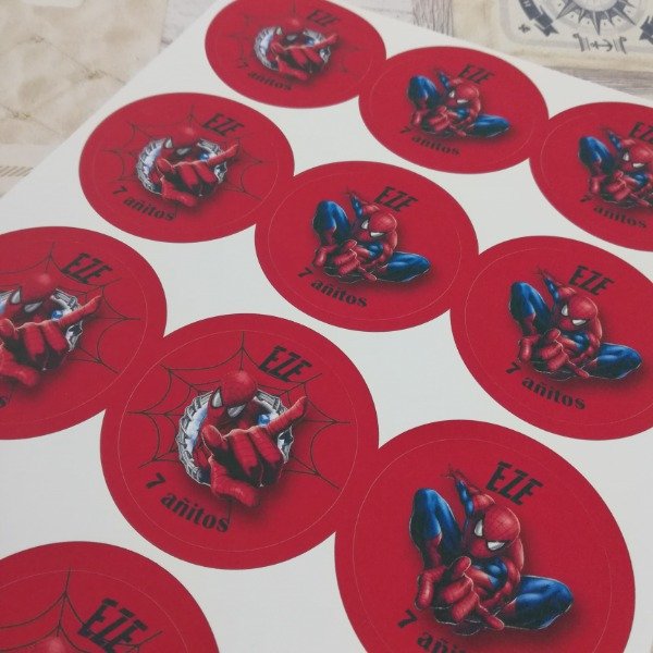 Sticker Circulares - Los mil y un diseños