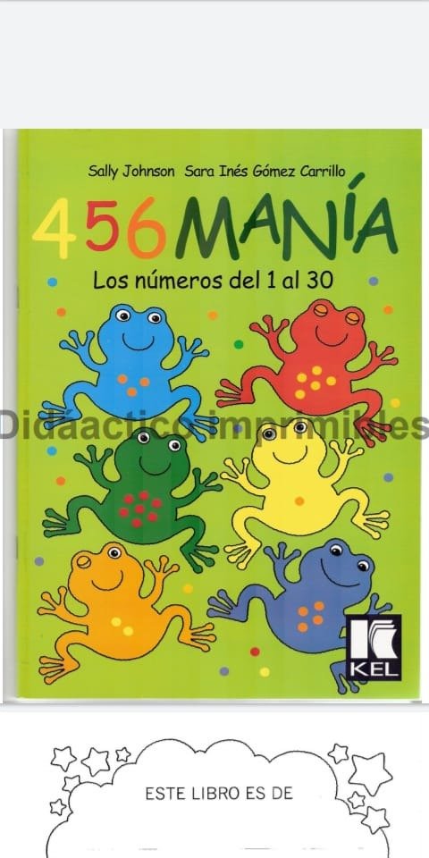 Pack Nro 1 - Didáctico imprimibles