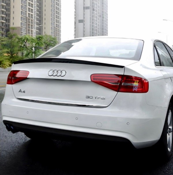 Aleron spoiler trasero de baúl Audi A4 B8 - Autoestética Morón