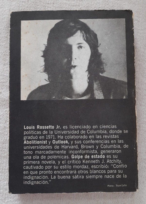 Golpe De Estado - Louis Rossetto - Granica - Colección Ultimatum ...