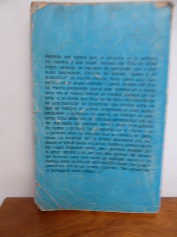 PARA VIVIR UN GRAN AMOR - VINICIUS DE MORAES - ED. LA FLOR - 1974 - SIN TAPA ...