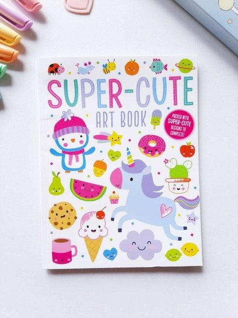 Libro súper cute - sf - Minimundo SF
