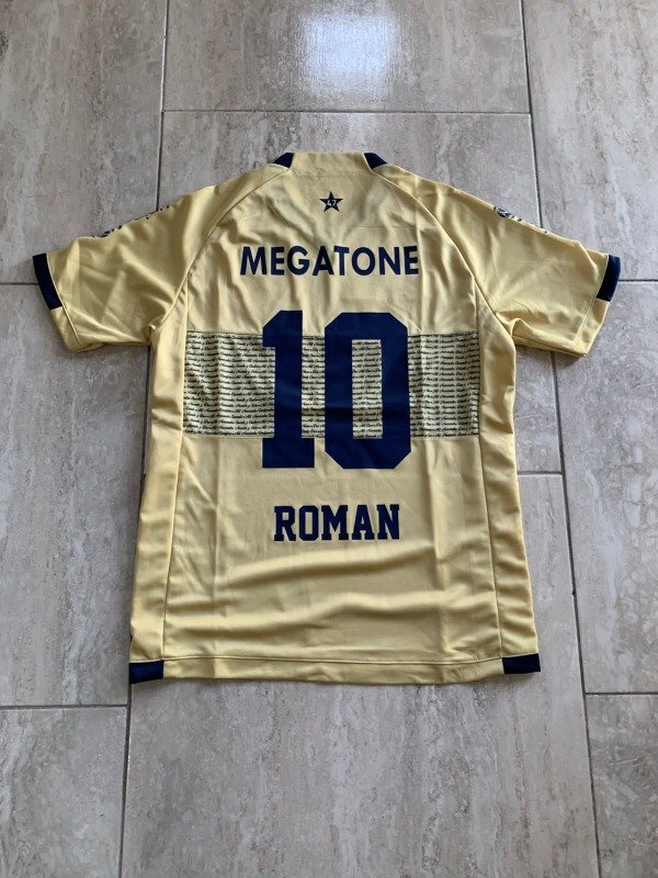 Boca Megatone alt roman - wora