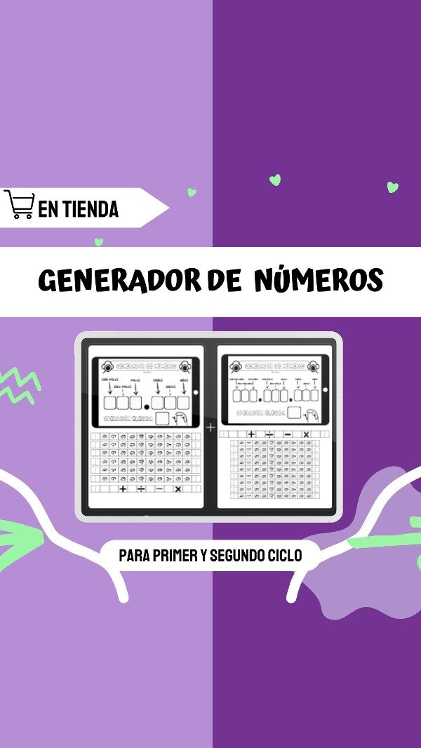 Generador de Números - Edu con TIC