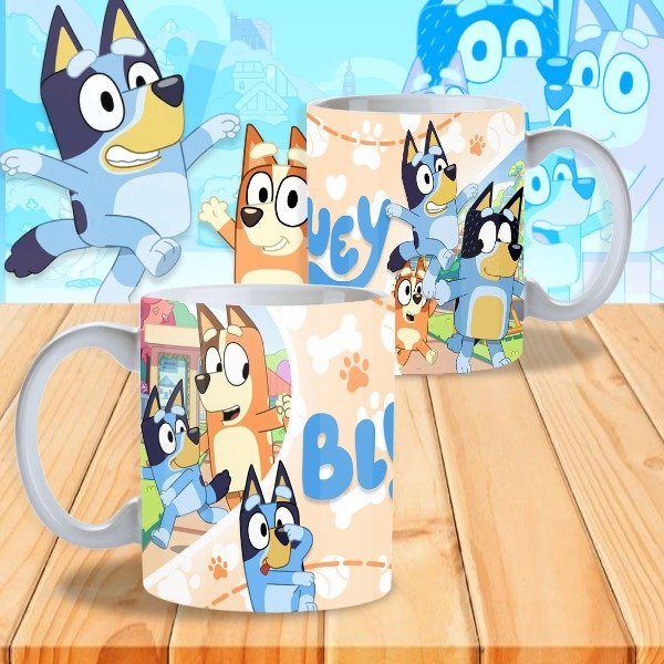 Bluey COD 3139 - full pack