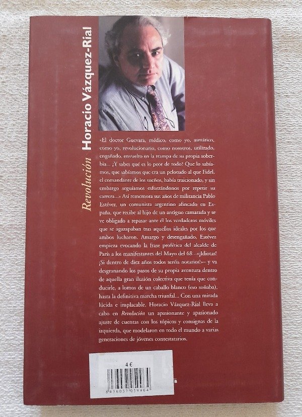 Revolución - Horacio Vázquez Rial - Ediciones B - Ficcionario - Libros Usados Tandil