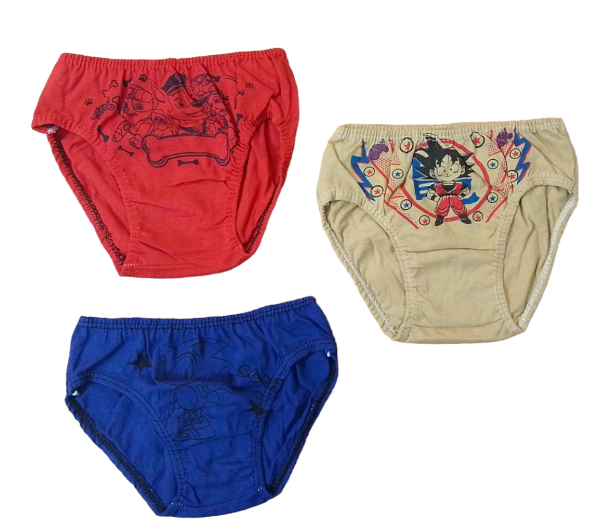 Ropa interior infantil - Bum Variete