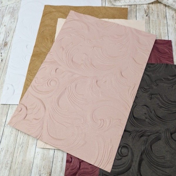 Opalinas con relieve - Rincon de Papel