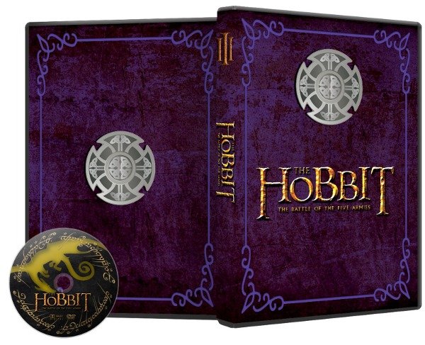 El Hobbit Saga Completa 3 Dvd Coleccion Latino/ingles - VIDEOCLUBSUAREZ