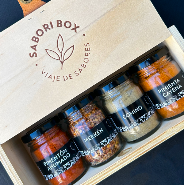 SPICY BOX - SaboriBox